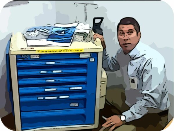 Code Blue Crash Cart Access – American River Medical