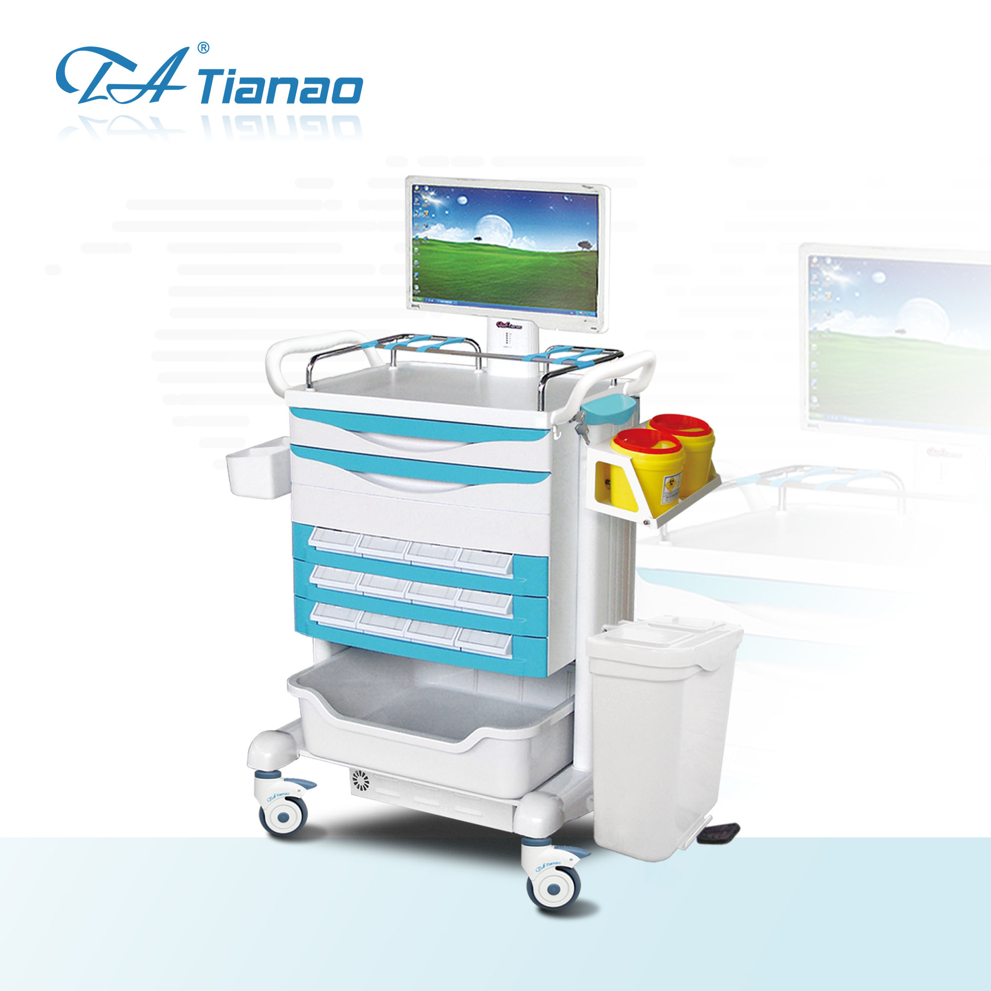 Tianao.USA.Mobile.Nurse.Workstation – American River Medical