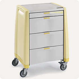 Isolation Cart – Mobile Solution Spotlight – American River Medical