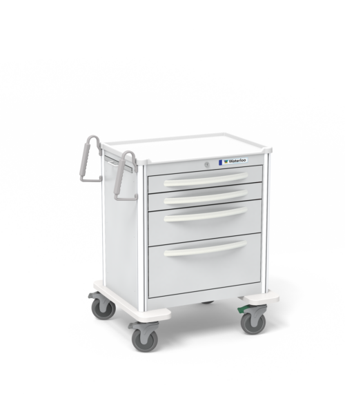 Elite Aluminum Bedside Cart – American River Medical