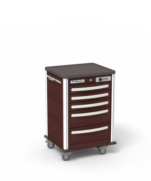 Elite Aluminum Nurse Server Cart – American River Medical