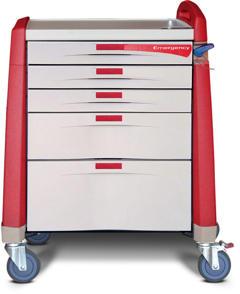 Avalo® Code-Crash-Emergency Cart – American River Medical
