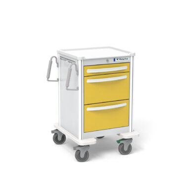 Elite Aluminum Compact Isolation Cart – American River Medical