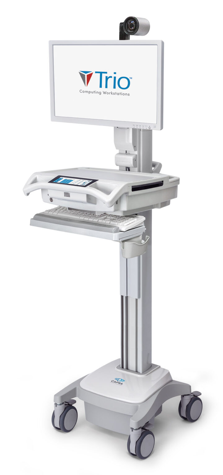 Trio™ Telehealth Cart – American River Medical