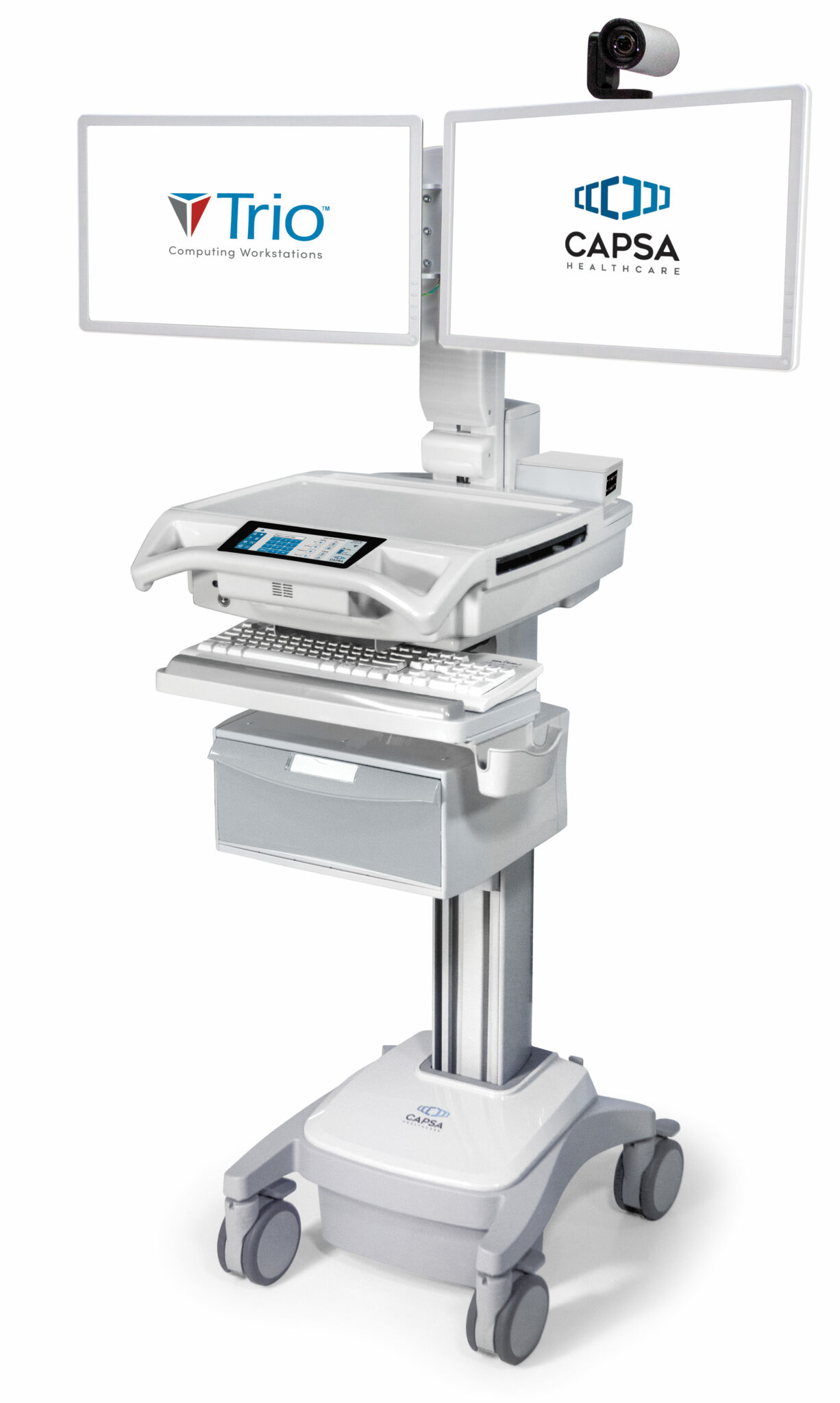 Trio™ Telemedicine Cart – American River Medical