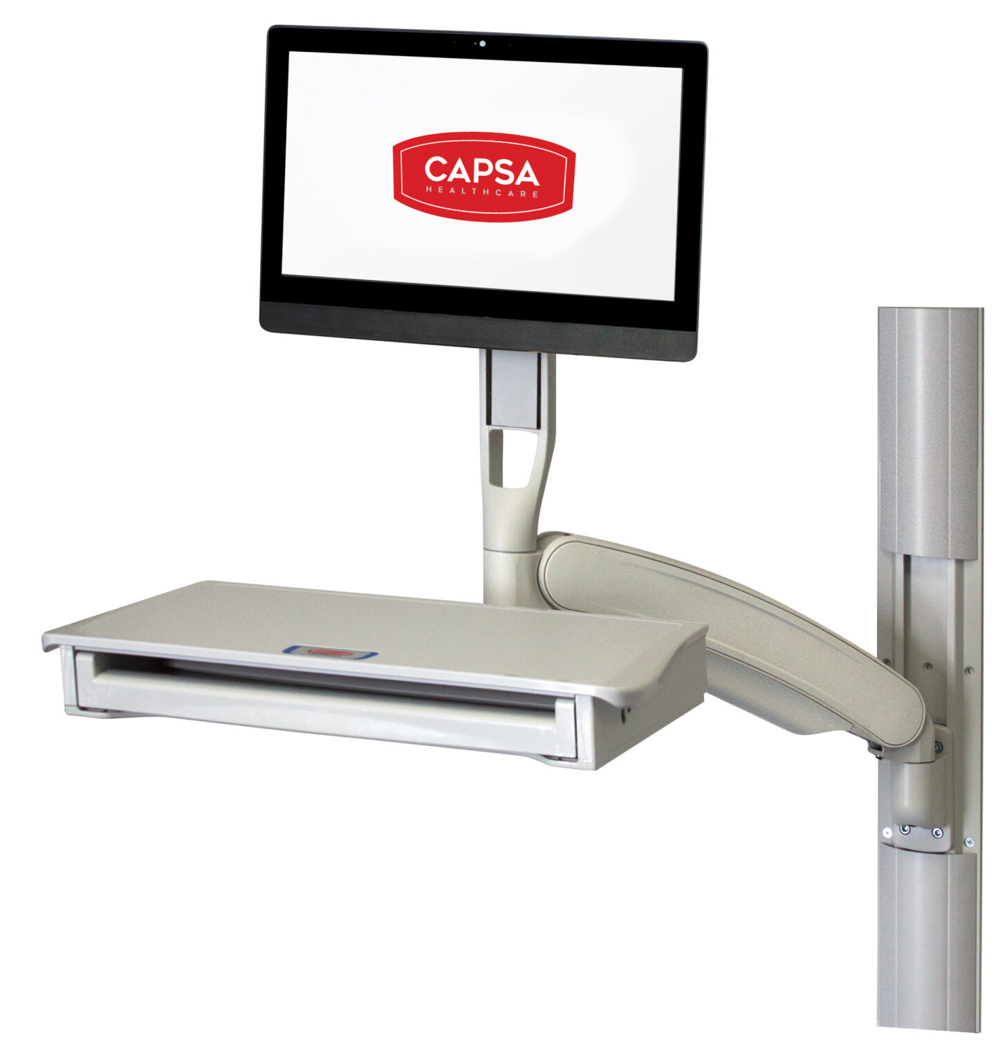 Wall Arm Workstation – American River Medical