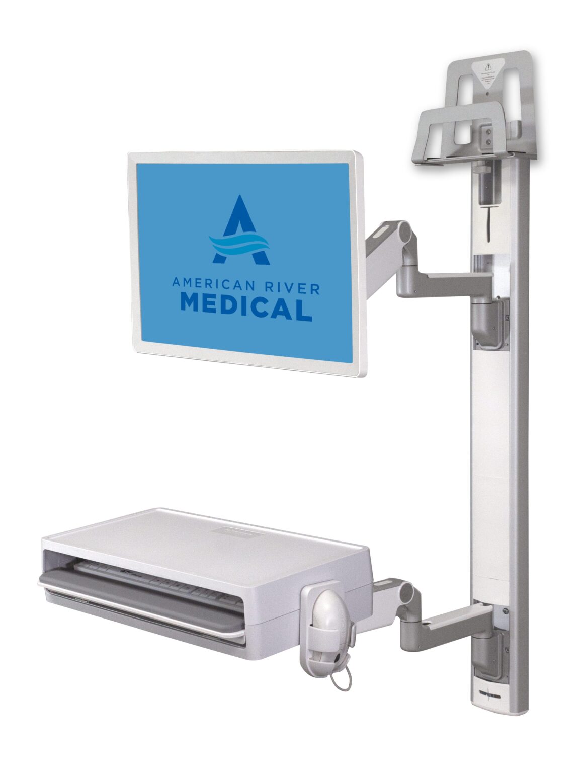 Wall Arm Workstation – American River Medical